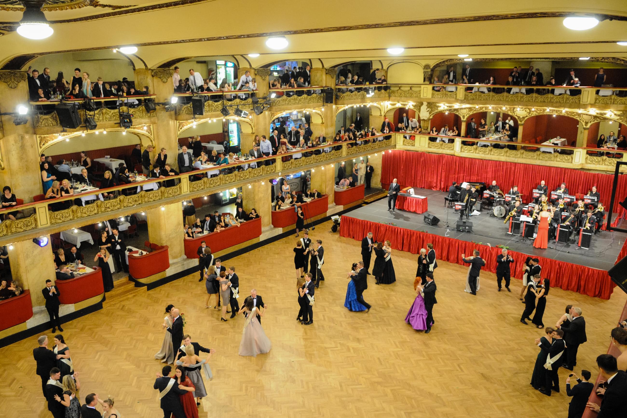 Pozvánka na maturitní ples - 11.2.2023