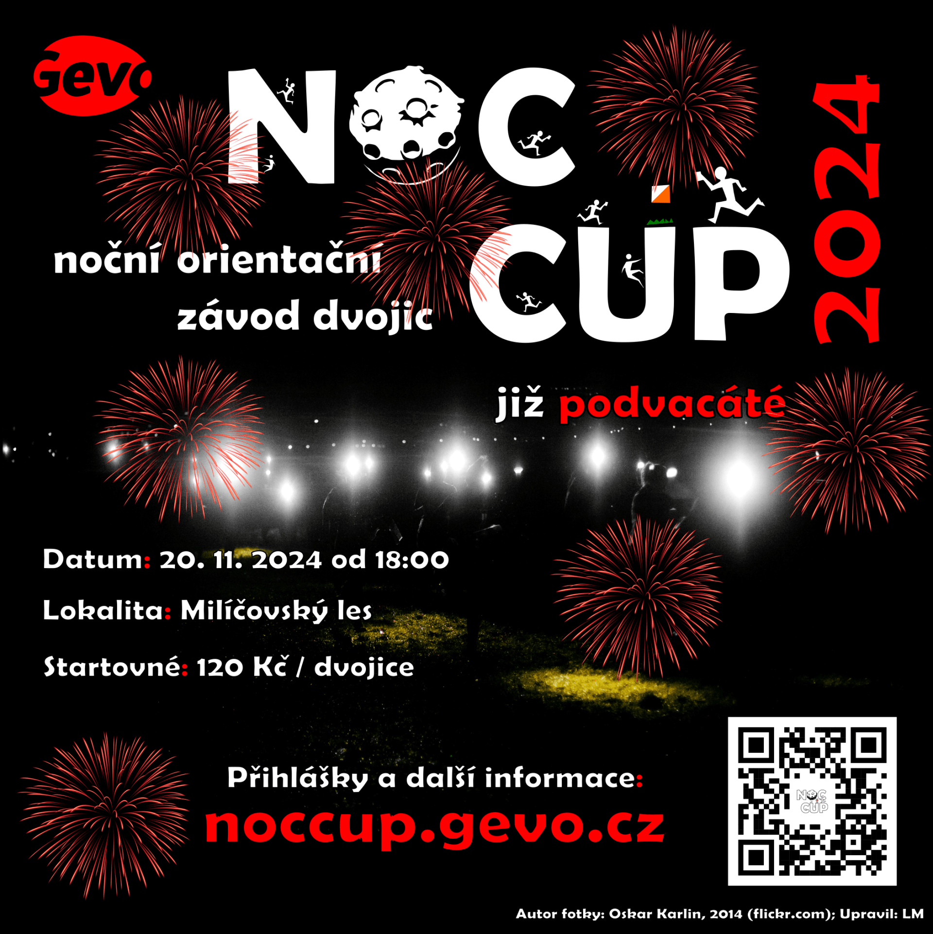 Pozvánka na NOC CUP